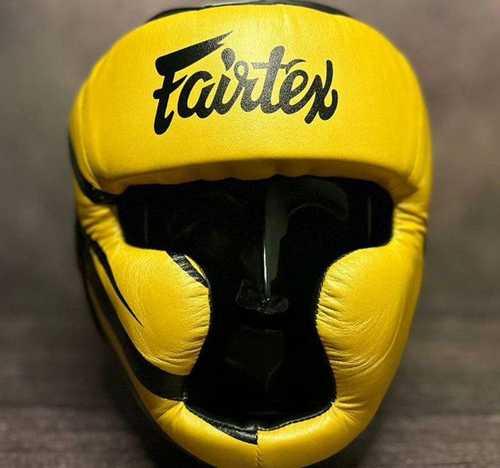 Боксерский шлем Fairtex