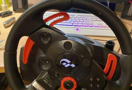 Лепестки для Logitech driving Force gt