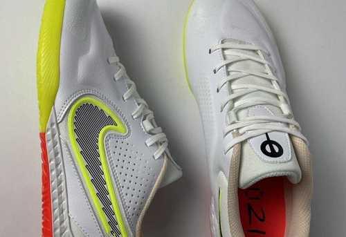 Футзалки Nike React Legend 9 Pro IC White Yellow