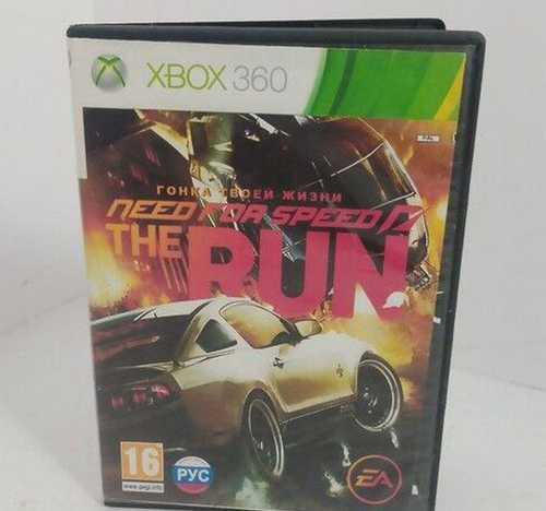 Диск Xbox 360 Need for Speed The Run