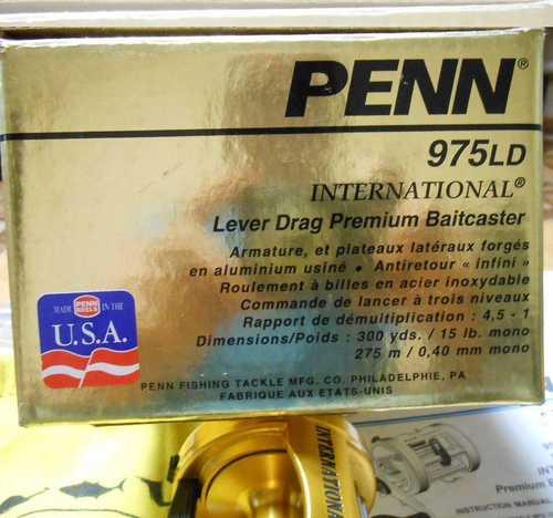 Мультипликаторная катушка Penn