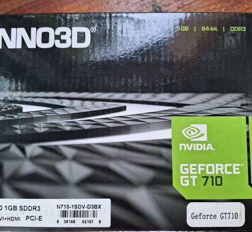 Видеокарта inno3D GeForce GT 710 Silent LP