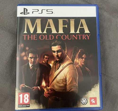 PS5 игра 2K Mafia: The Old Country (PS5