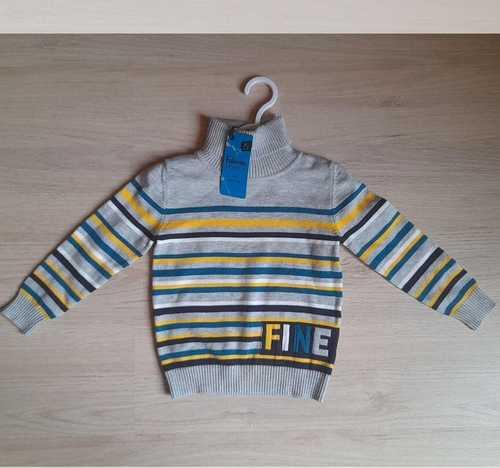 Новый свитер на мальчика 3-4 лет