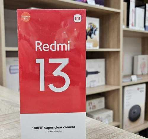 Xiaomi Redmi 13, 8/256 ГБ