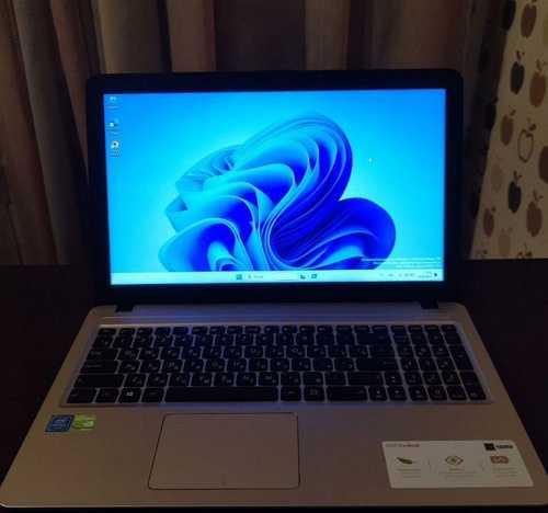 Ноутбук Asus vivobook r540n