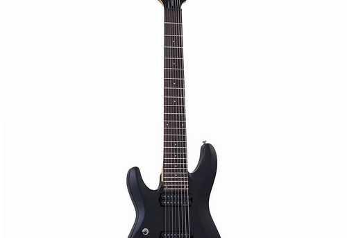 Schecter C-8 deluxe SBK L/H