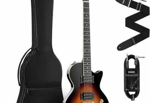 Электрогитара Donner LP-124 Sunburst (чехол в комп