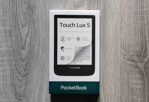 PocketBook 628 Touch Lux 5 новая