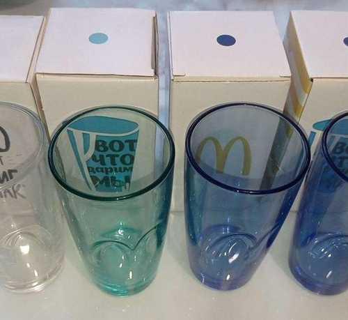 Новые стаканы Макдональдс