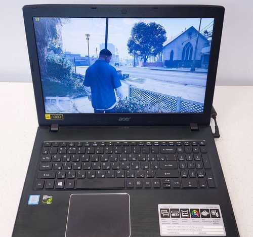 Игровой ноутбук Acer 575G I5 7200U GTX 950m 16 RAM