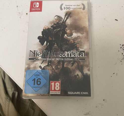 Nier automata nintendo switch