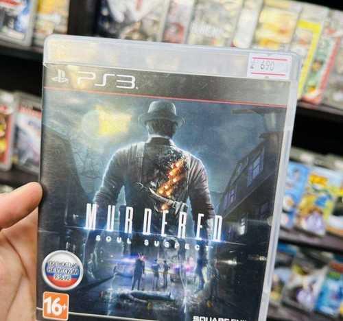 Murdered soul suspect ps3