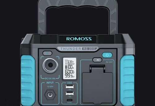Romoss rs300. Зарядная станция romoss. портативная электростанция romoss rs1000. romoss rs500. электростанция обзор.