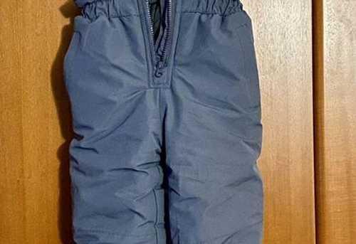 Зимние брюки для девочек 128