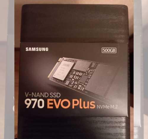 SSD накопитель Samsung 970 EVO Plus