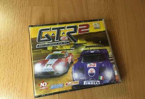 GTR 2 Автогонки FIA GT 3 cd диска