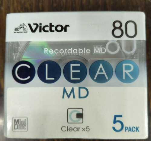 Минидиски Victor Clear 74