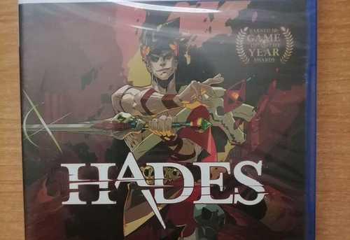 Игра Hades ps5 новая в упаковке