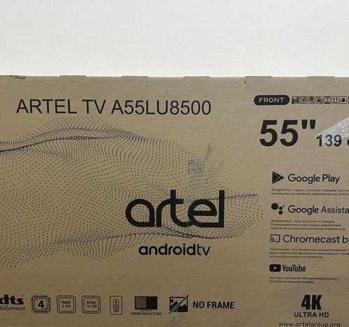 Artel tv a55lu8500