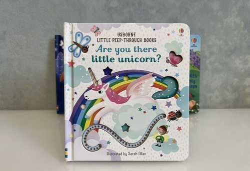 Книга на английском Unicorn