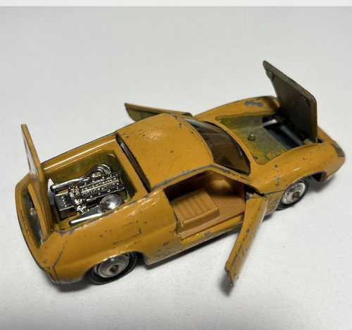 Модель автомобиля СССР A39 Lotus Europa 1/43