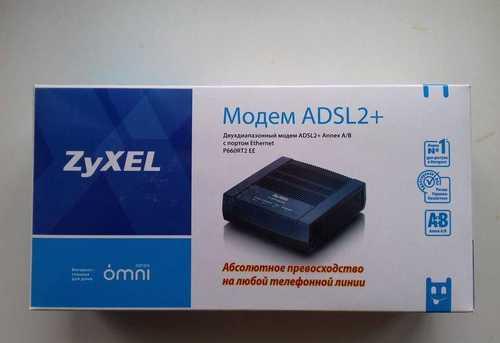 Модем zyxel adsl2+