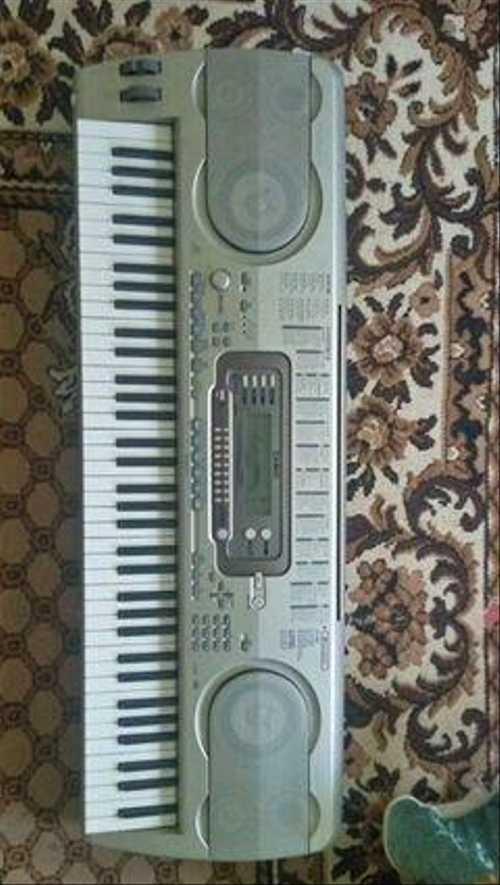 Синтезатор Casio wk 3700