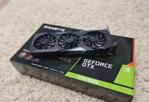 Видеокарта gtx 1660 super gigabyte