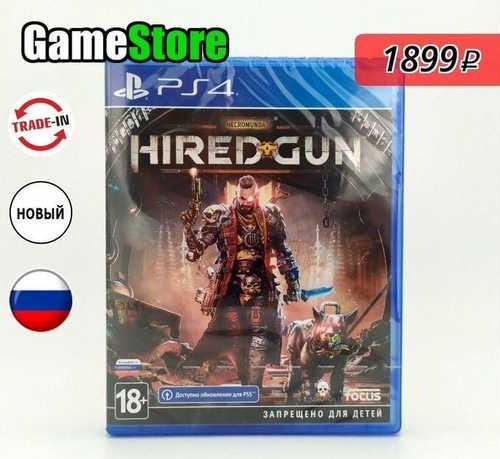 Necromunda: Hired Gun Русские субтитры PS4 Новый