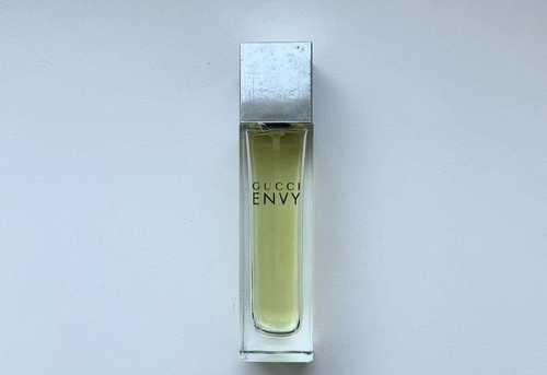 Gucci Envy eau DE toilette 30 мл винтаж 1997