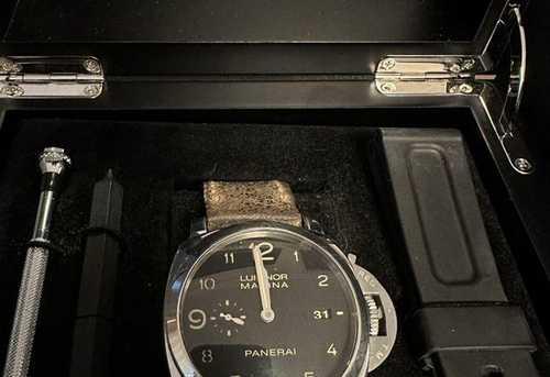 Часы мужские panerai luminor pam359 44 мм