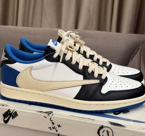 Nike Air Jordan Travis Scott fragment