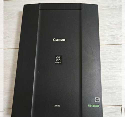 Сканер canon lide 120