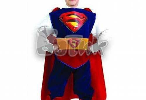 Новогодний костюм Супермен 34р (рост 122-128)