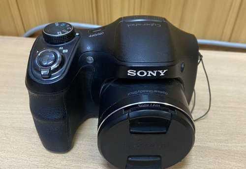 Компактный фотоаппарат Sony DSC H100