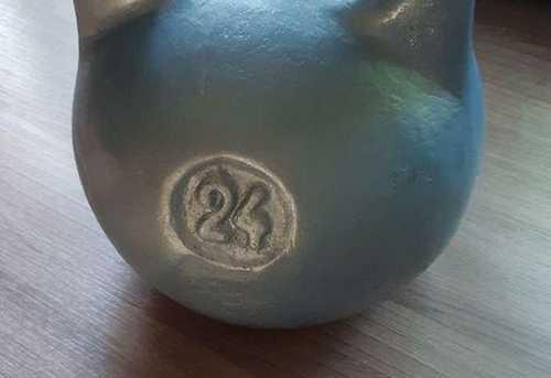 Гиря 24 кг СССР