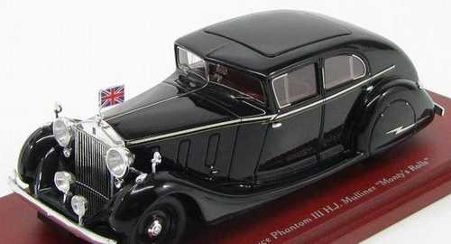 Rolls-Royce Phantom III Gen. Montgomery TSM 1/43