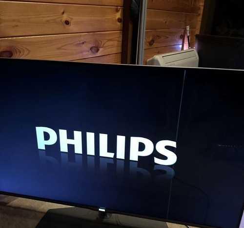 Телевизор philips ambilight 55