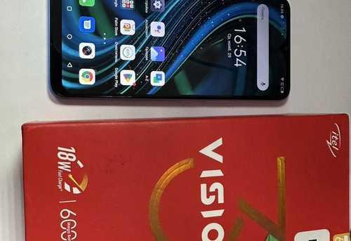 Itel Vision 3 Plus, 4/64 ГБ