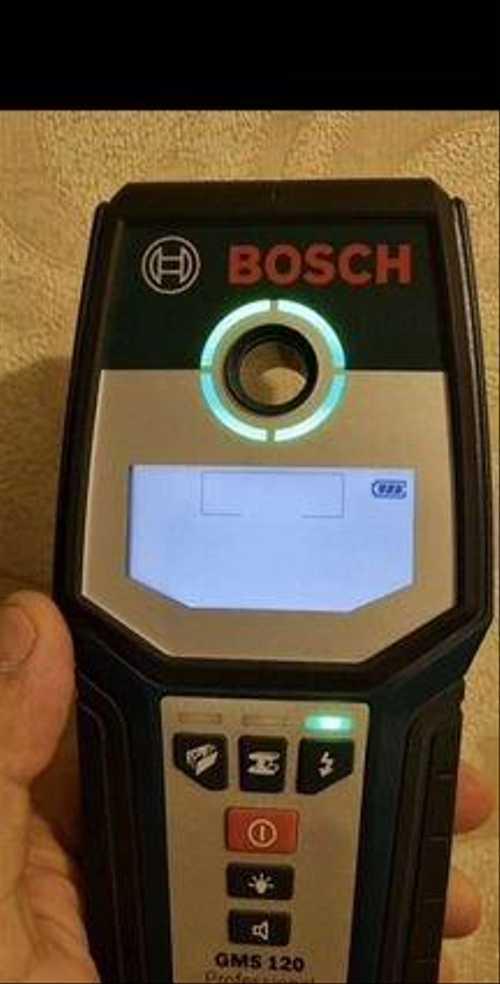 Детектор Bosch GMS 120 prof