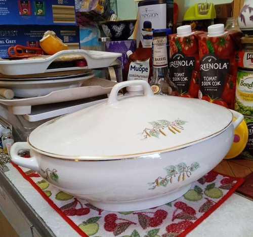Супница Рига СССР