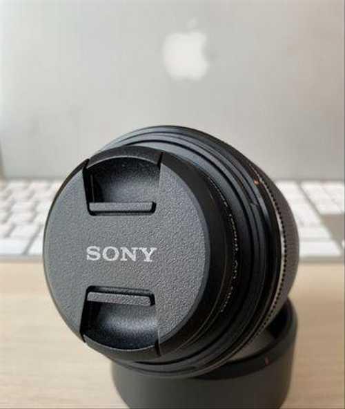 Объектив Sony sel 50f 18F