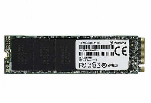 Жесткий диск SSD M.2 Transcend 256Gb (TS256gmte110