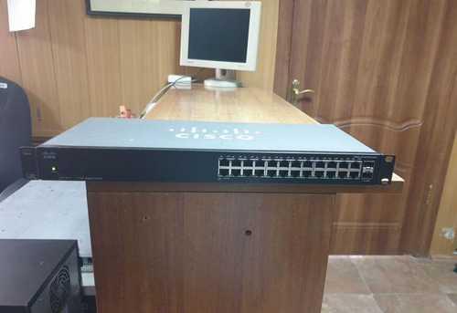 Коммутатор Cisco SG100-24 v2