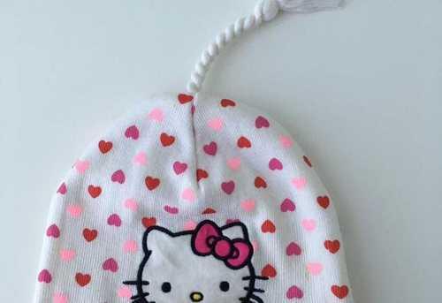Шапка Hello Kitty H&M, р.3-6 лет