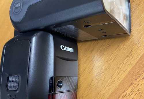 Вспышка камеры Canon Speedlite 600 EX-RT