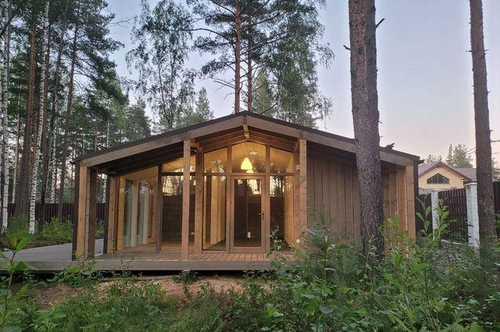 Загородный Дом, Модульный дом heim 90