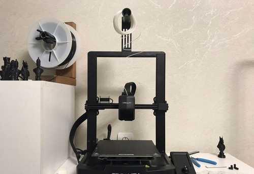 3Д принтер Ender 3 v3 SE (настроенный)
