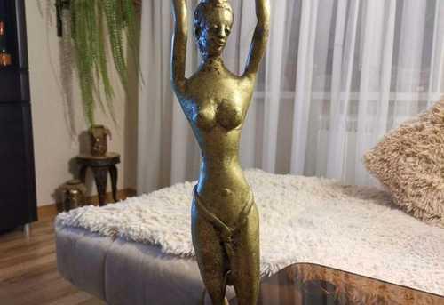 Африканская статуэтка из бронзы